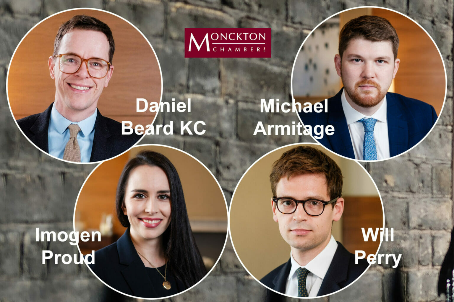 Daniel Beard KC, Michael Armitage, Imogen Proud and Will Perry ...