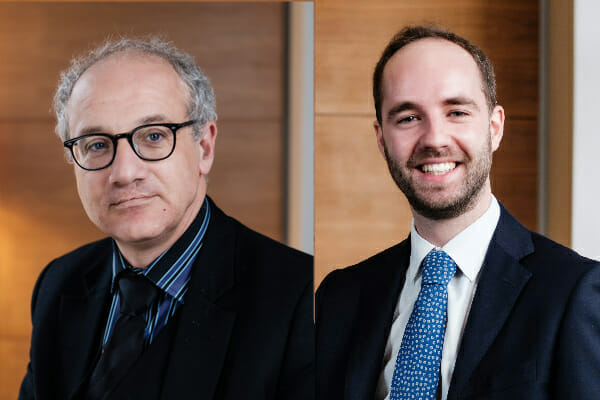 George Peretz KC and Jack Williams give oral evidence to Parliament ...